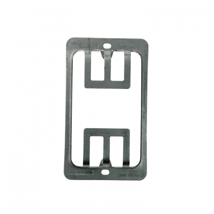 Shop New Low Voltage Metal Mounting Bracket - 1 Gang (1 Gang) 5 Pack ... Shop New Low Voltage Metal Mounting Bracket - 1 Gang (1 Gang) 5 Pack ...