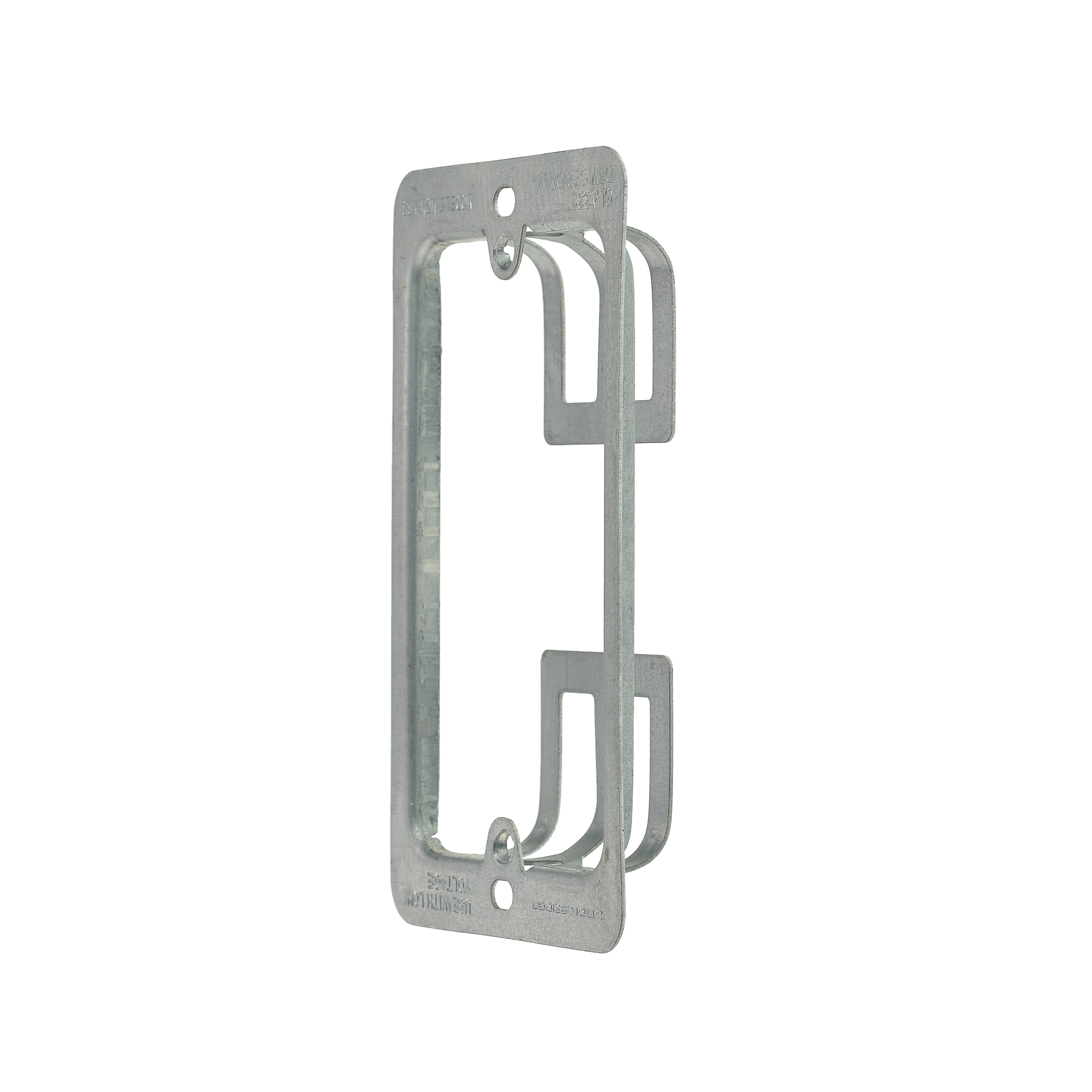 Shop New Low Voltage Metal Mounting Bracket - 1 Gang (1 Gang) 5 Pack ... Shop New Low Voltage Metal Mounting Bracket - 1 Gang (1 Gang) 5 Pack ...
